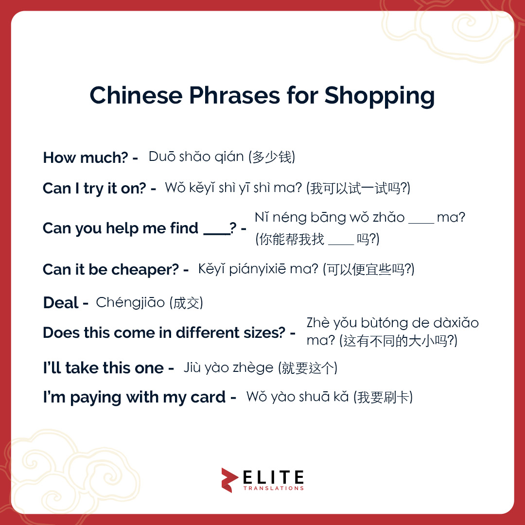 Common Chinese Phrases for Asking Directions and More