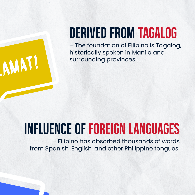 Evolving with Time: History of The Filipino Language
