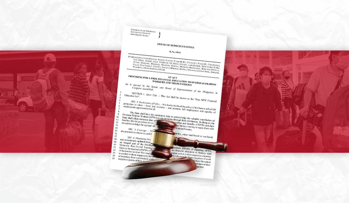Financial Literacy for OFWs: A Quick Legal Brief