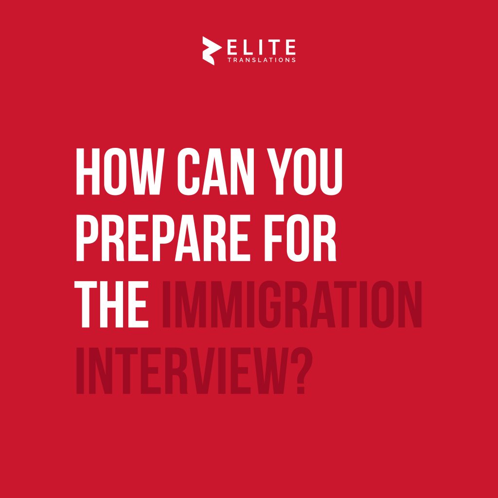 Immigration Tips: How to Prepare Your Documents Correctly