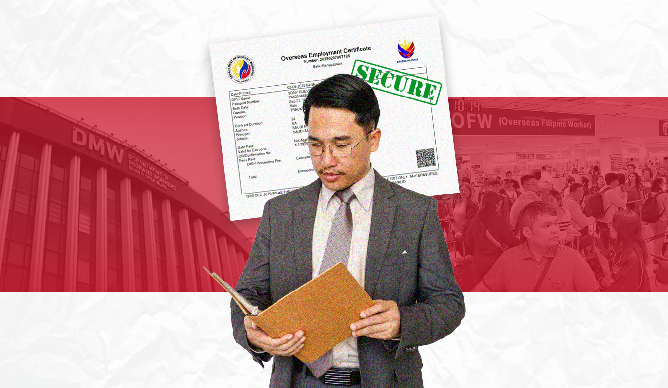 How to Secure Your DMW OEC for Overseas Work