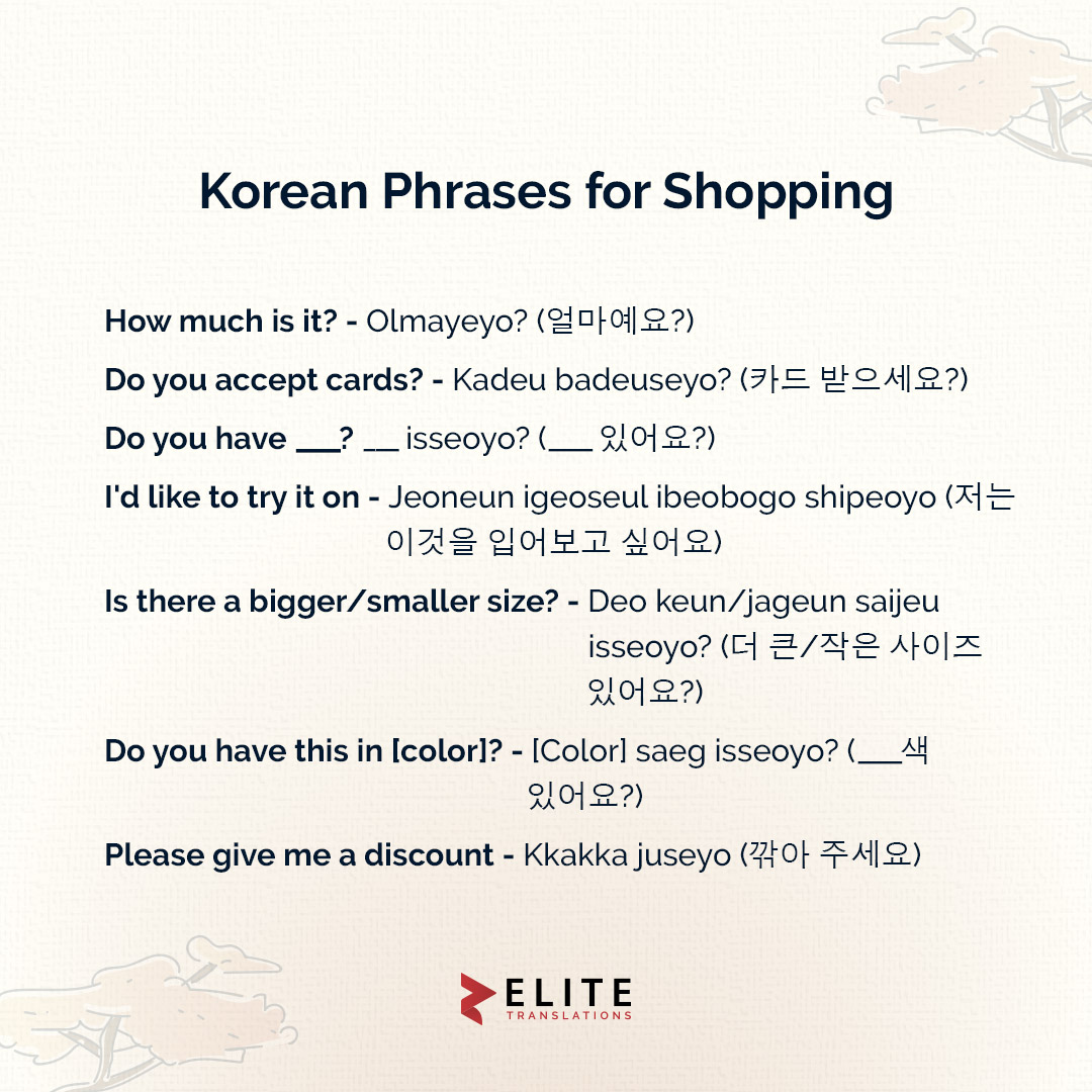 Basic Korean Phrases for Asking Directions and More