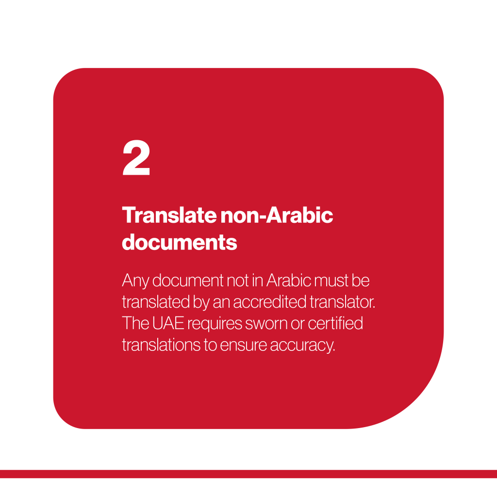 How to Apply for a UAE Certificate of Equivalency