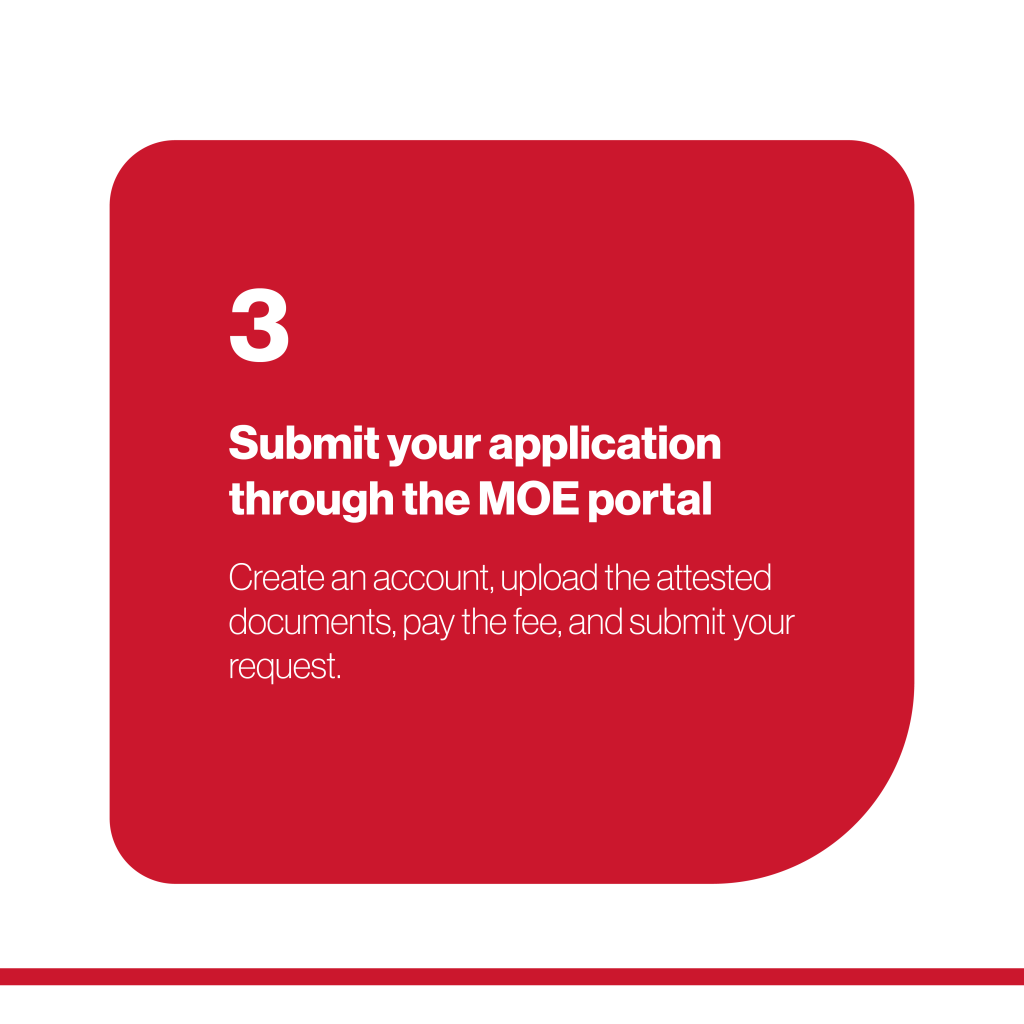 How to Apply for a UAE Certificate of Equivalency