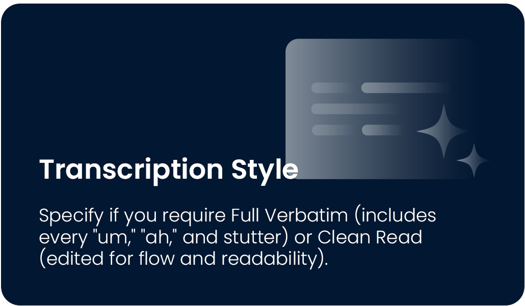 Multilingual Transcription - Translations PH