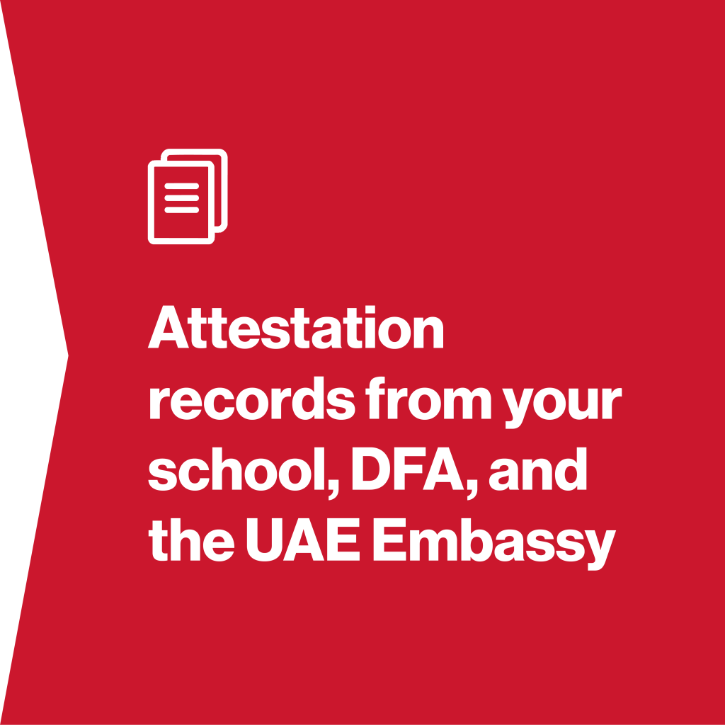 How to Apply for a UAE Certificate of Equivalency